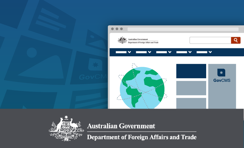 Department of Foreign Affairs — GovCMS migration | Salsa Digital